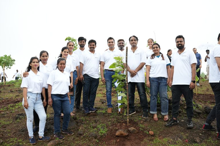 Kasara Tree Plantation Drive: Rustomjee's Commitment to a Greener Tomorrow